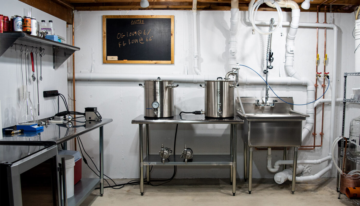 Building An Electric Brewery In Your Basement: Getting Started ...