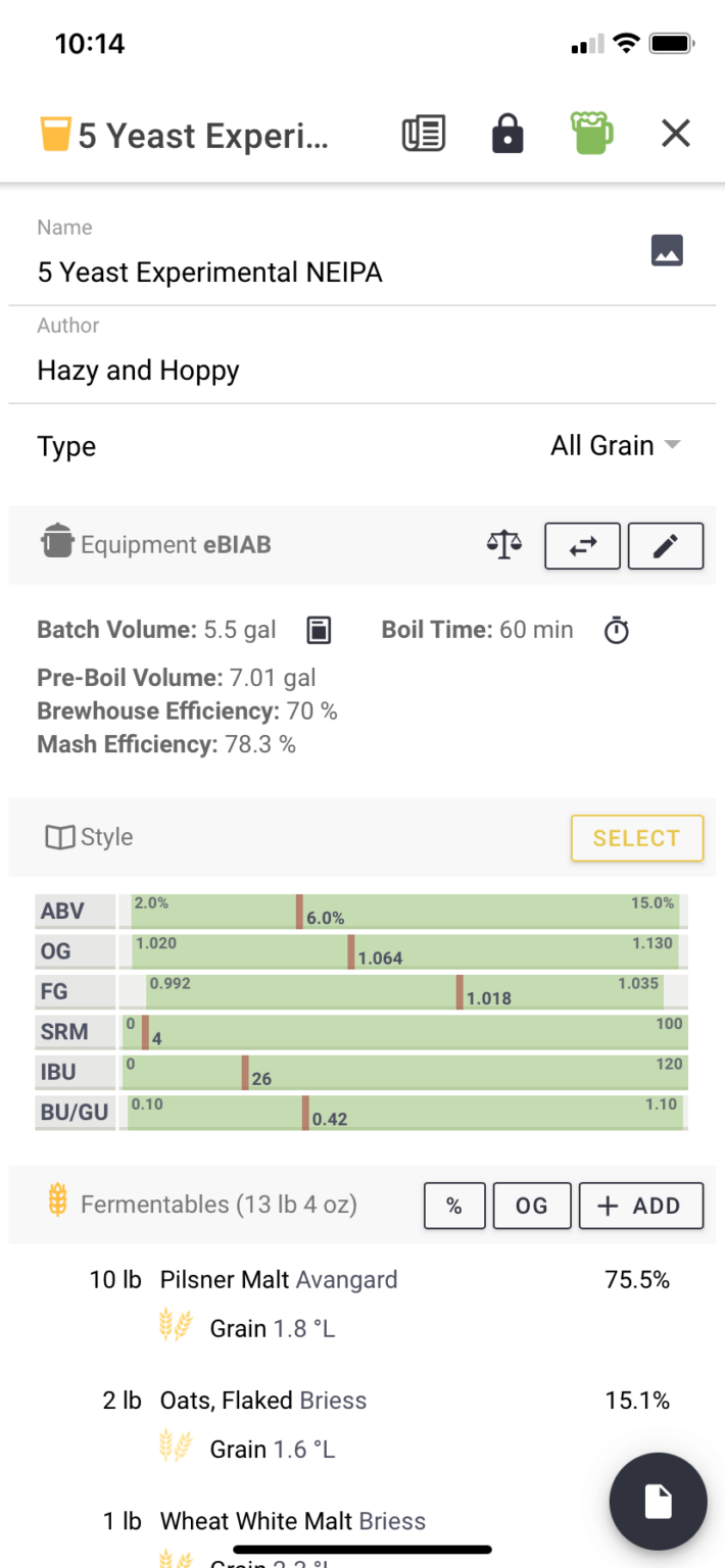 Why I Switched to the Brewfather App - Hazy and Hoppy