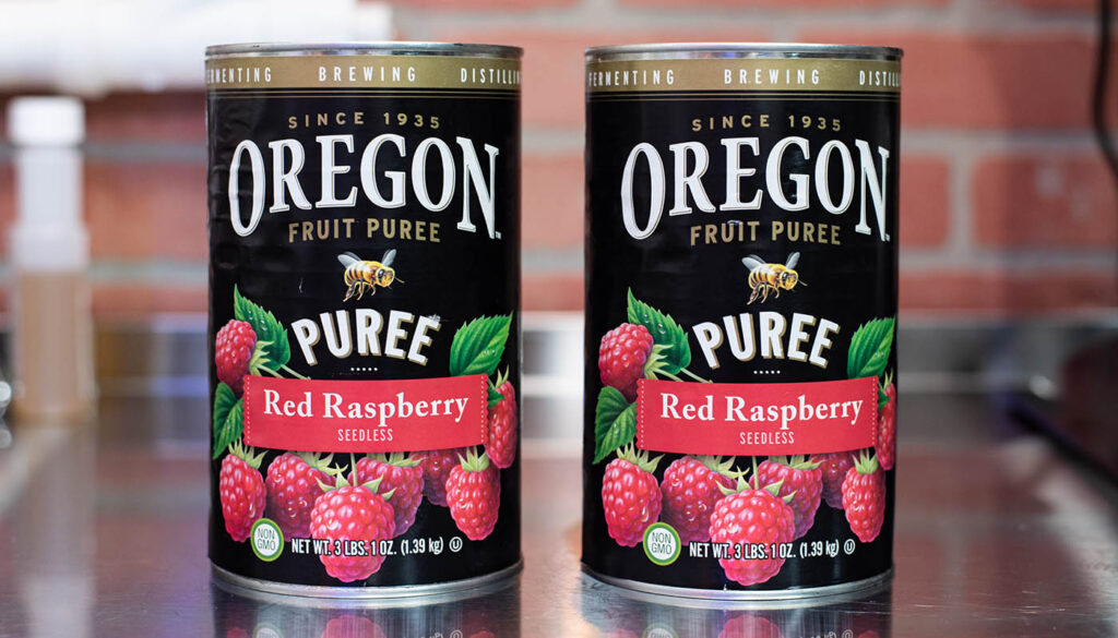 Fruited Raspberry Sour Recipe With Philly Sour - Hazy and Hoppy