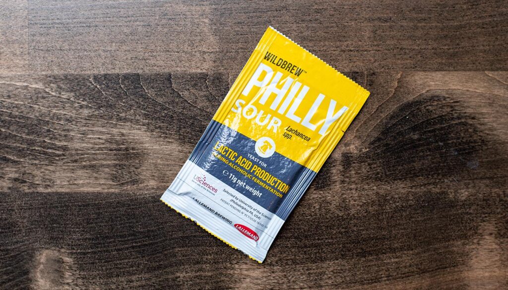 Fruited Raspberry Sour Recipe With Philly Sour - Hazy and Hoppy