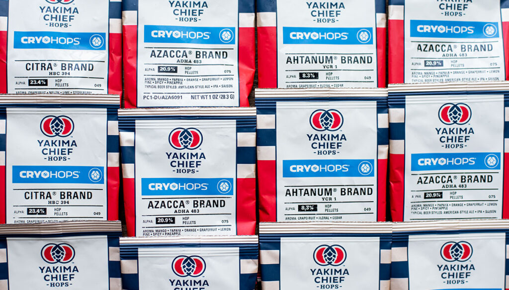 Brewing with Cryo® Hops - Hazy and Hoppy