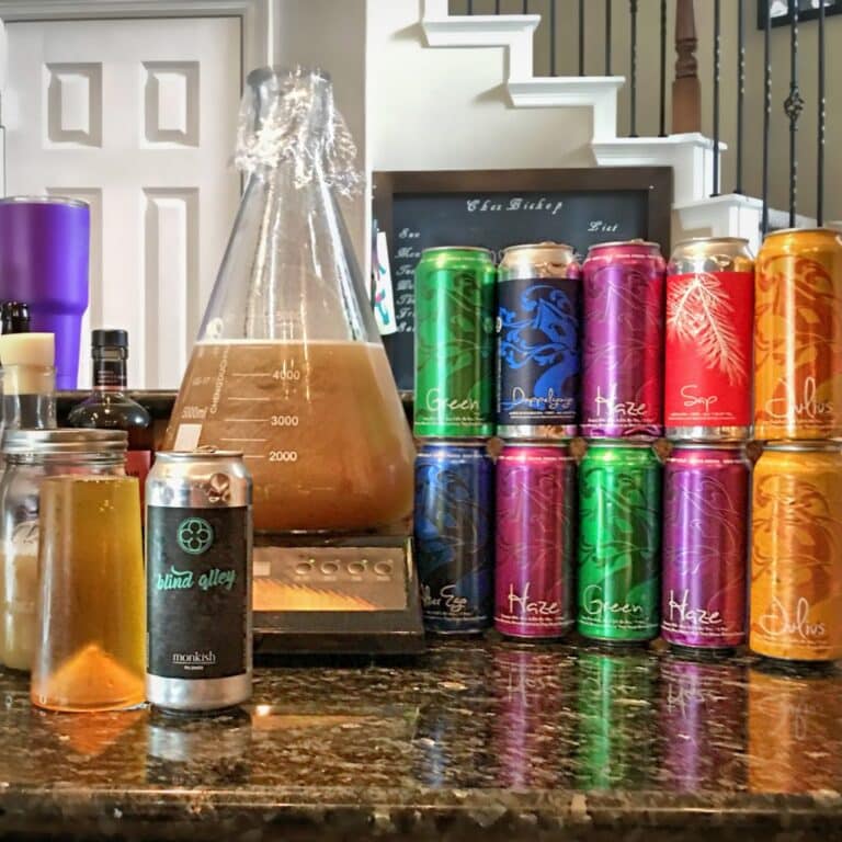 Marshall Bishop's Treehouse Julius Clone Recipe - Hazy and Hoppy