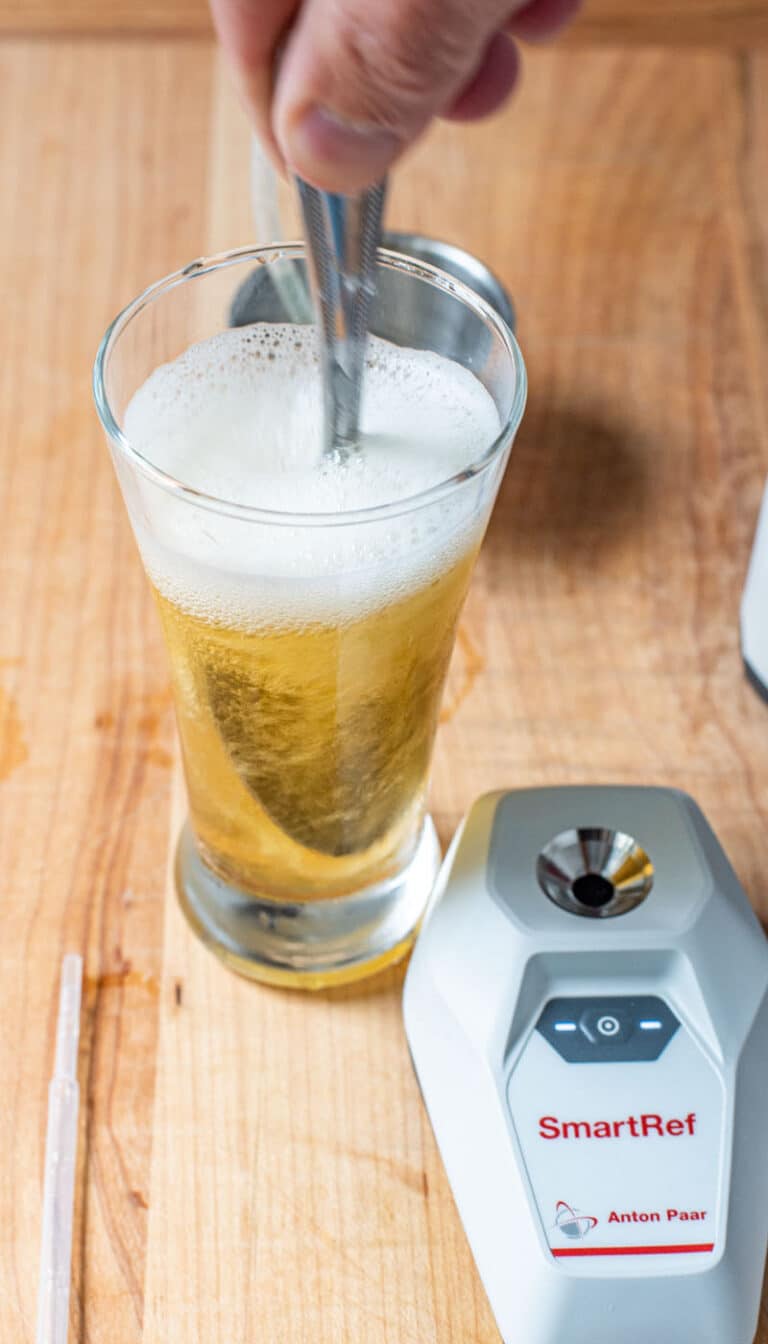 Measuring ABV with Anton Paar’s EasyDens & SmartRef - Hazy and Hoppy