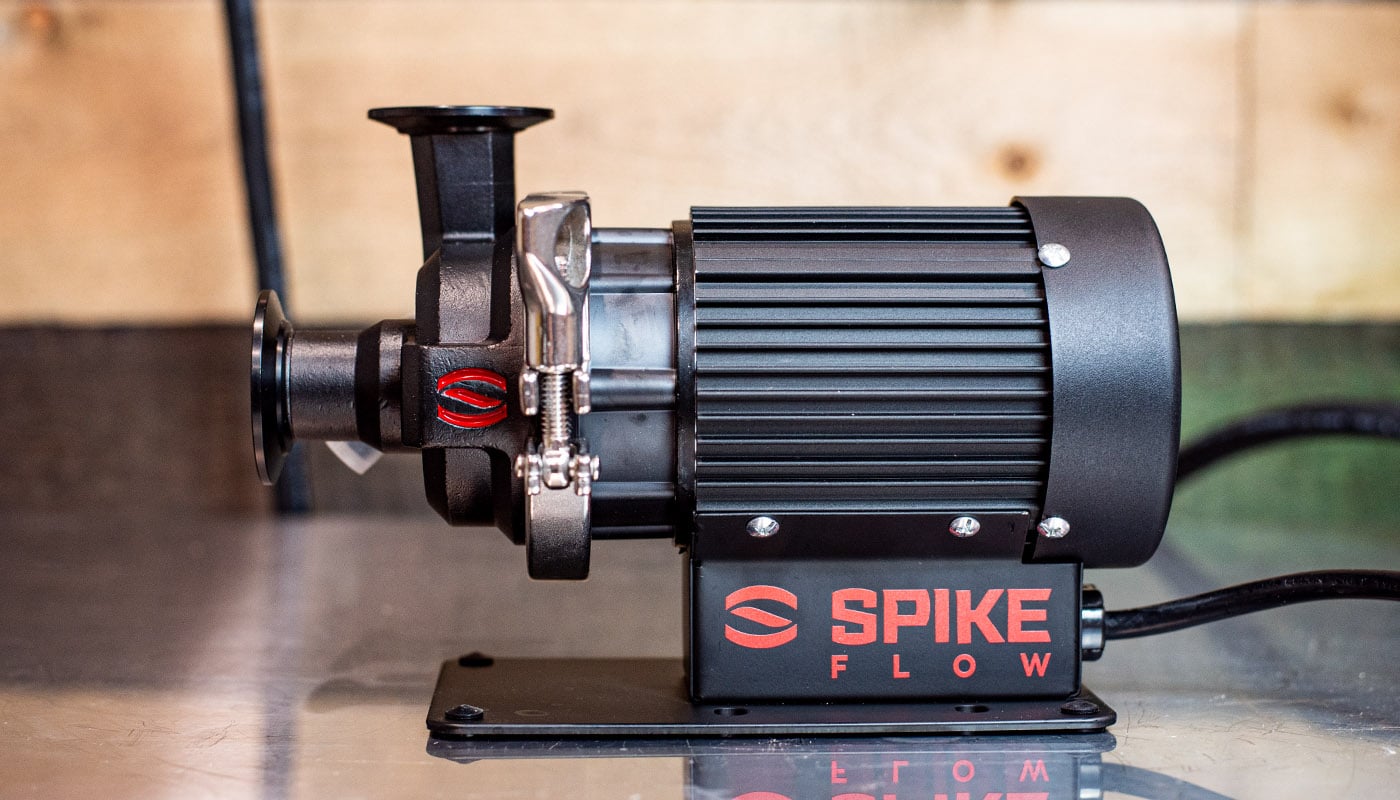 Spike Flow Brewing Pump Review - Hazy and Hoppy