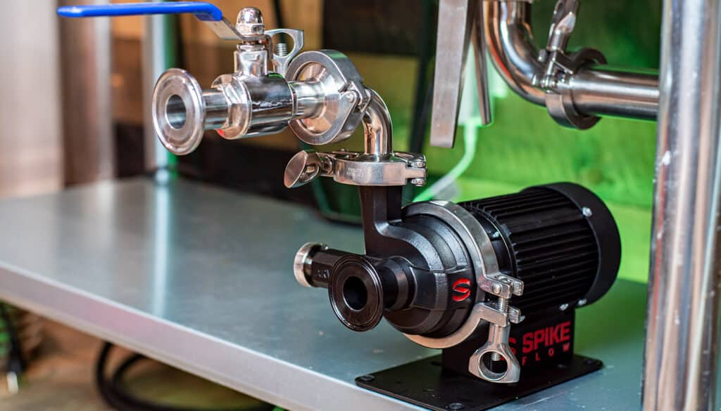 Spike Flow Brewing Pump Review - Hazy and Hoppy